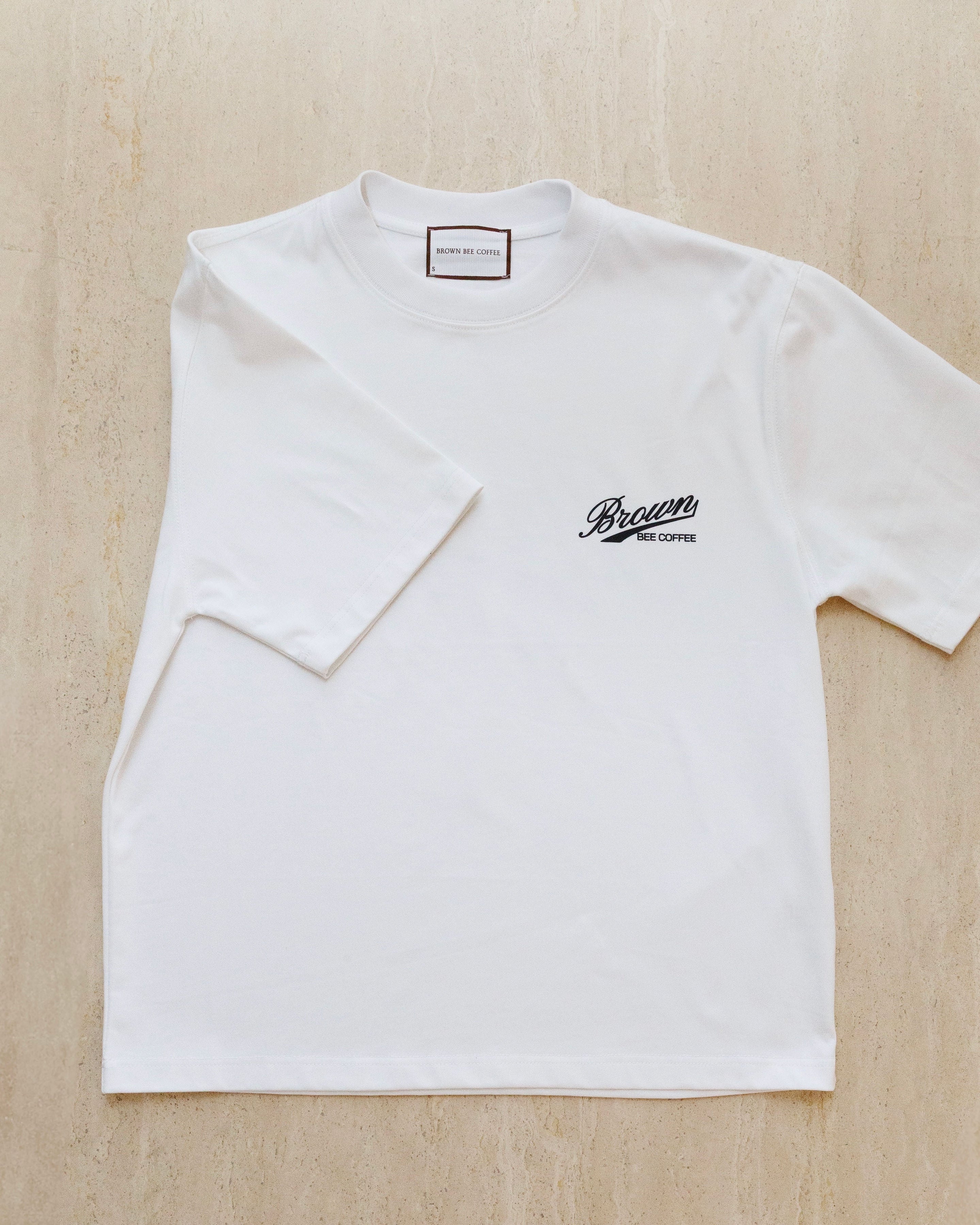 Underline T-Shirt – Brown Bee Coffee
